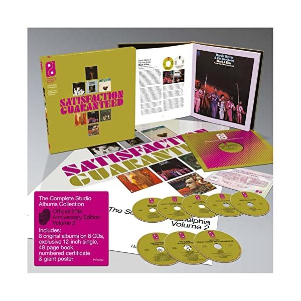 【発売日：2021年12月02日】オムニバス (Billy Paul、The O'Jays、The Intruders、Spiritual Concept、The Three Degrees、Harold Melvin &amp; The ...