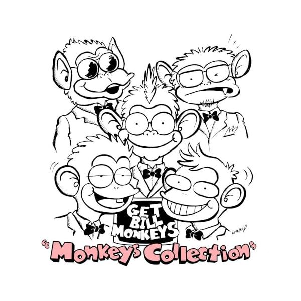 【発売日：2025年03月12日】GET BILL MONKEYS (ゲットビルモンキーズ げっとびるもんきーず)2025年3月12日 発売国内のフェスや、中国ツアーも成功させた、ライブパフォーマンスが話題のエンターテインメントライブ・バン...