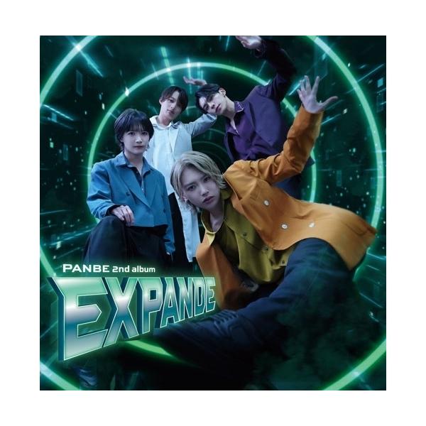 【発売日：2026年03月17日】PANBE (パンビー ぱんびー)2026年3月17日 発売”広げる”を意味する英単語”EXPAND”と自らのグループ名を掛け合わせたアルバムタイトルを冠したPANBEの2ndアルバム!CD:11.8曲収録...
