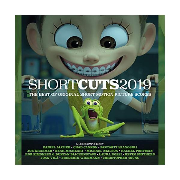 【発売日：2020年12月02日】Shortcuts 2019 (輸入盤国内仕様)オムニバスPantawit Kiangsiri、Rob Simonsen &amp; Duncan Blickenstaff、Bear McCreary、Ra...