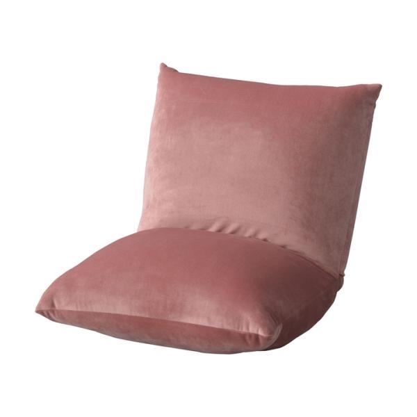 コロンとかわいらしいカタチのアルッコチェア。さらに小さく折りたためるので収納も簡単です。カラー：ピンクサイズ：W38×D38/45×H36×SH12スペック：ポリエステル 原産地：中国