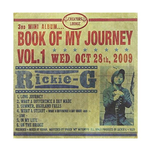 【発売日：2009年10月28日】Rickie-G (リッキージー りっきーじー)2009年10月28日 発売『CREATORS'LOUNGE 』リリース後は、ライヴを中心に活動してきた'Rickie-G'のミニ・アルバム。レゲエ・シンガー...