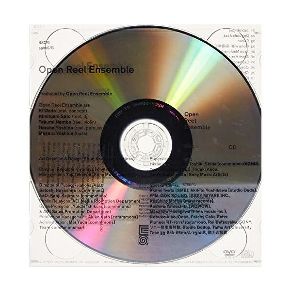 【発売日：2012年06月27日】Open Reel Ensemble (オープンリールアンサンブル おーぷんりーるあんさんぶる)2012年6月27日 発売旧式のオープンリール式磁気録音機を現代のコンピュータとドッキングさせ、「楽器」として...