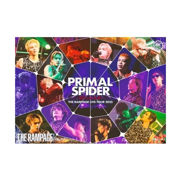 【発売日：2026年03月04日】THE RAMPAGE from EXILE TRIBE (ランペイジフロムエグザイルトライブ らんぺいじふろむえぐざいるとらいぶ)2026年3月4日 発売BD:11.蜘蛛の糸2.Stampede3.HAR...