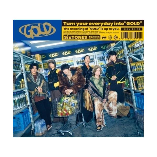 【発売日：2025年01月15日】SixTONES (ストーンズ すとーんず)2025年1月15日 発売ドラマや映画で話題となったシングル曲「音色」「GONG」「ここに帰ってきて」に加え、すでにCMソングとして放送中の話題曲「BORDERL...