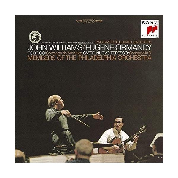 【発売日：2016年12月14日】ジョン・ウィリアムス (ウィリアムス ジョン うぃりあむす じょん)2016年12月14日 発売20世紀最大のギタリスト、ジョン・ウィリアムスがオーマンディ指揮フィラデルフィア管弦楽団とコラボレーションした...