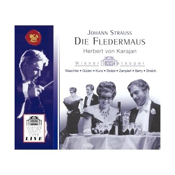 【発売日：2025年10月01日】ヘルベルト・フォン・カラヤン (カラヤン ヘルベルトフォン からやん へるべるとふぉん)2025年10月1日 発売カラヤンが1960年大晦日にウィーン国立歌劇場で上演した「こうもり」。「こうもり」は、大晦日...