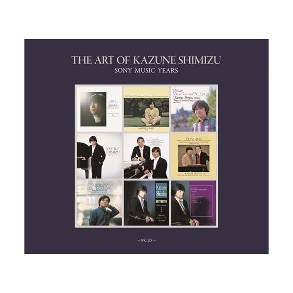 【発売日：2024年10月23日】清水和音 (シミズカズネ しみずかずね)2024年10月23日 発売CD:11.ピアノ・ソナタ ロ短調 S.1782.ヘンデルの主題による変奏曲とフーガ 作品24CD:21.交響的練習曲 作品13 主題:ア...