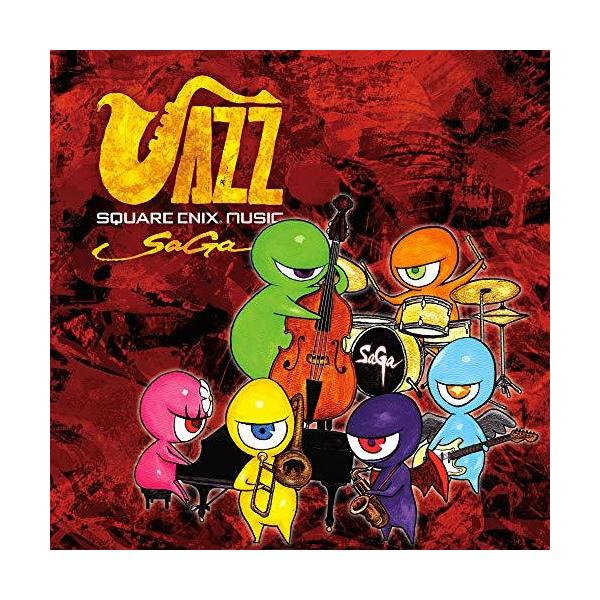 【発売日：2021年03月17日】ゲーム・ミュージック2021年3月17日 発売スクウェア・エニックス本気のJAZZ 第4弾発売!CD:11.メインテーマ(Jazz Arrangement)(魔界塔士 サ・ガ)2.アンリミテッド:サガ序曲(...