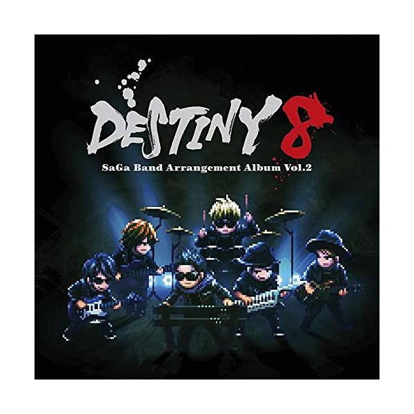 【発売日：2021年08月11日】ゲーム・ミュージック2021年8月11日 発売2020年に結成された『サガ』オフシャルバンド”DESTINY 8(ディスティニーエイト)”のアルバム第2弾が登場!『サガ』シリーズ作曲家の伊藤 賢治(Key)...