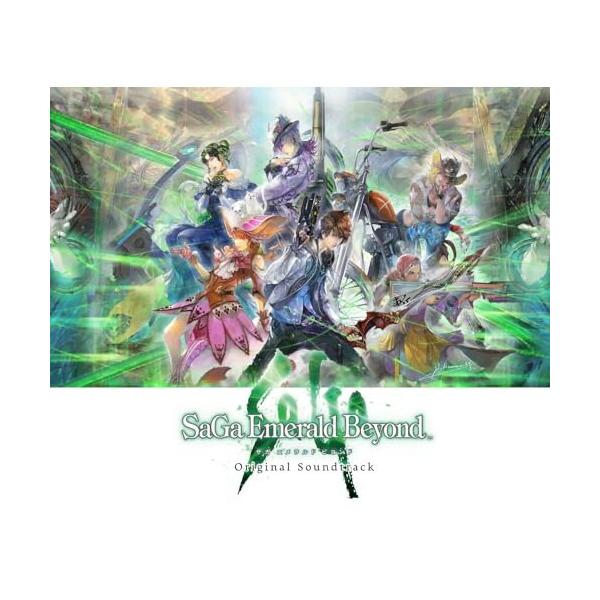 【発売日：2024年05月01日】伊藤賢治 (イトウケンジ いとうけんじ)2024年5月1日 発売RPG『サガ』シリーズの20作目となる、完全新作『サガ エメラルド ビヨンド』のオリジナル・サウンドトラックが登場!本商品は、『サガ エメラル...