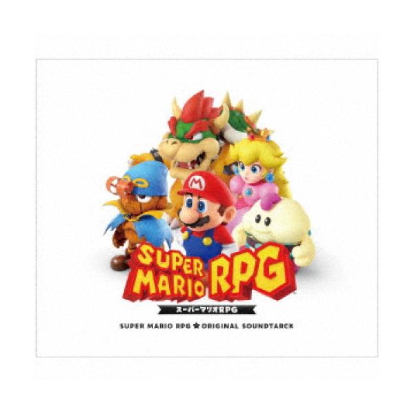 【発売日：2025年04月09日】ゲーム・ミュージック2025年4月9日 発売Switch版『スーパーマリオ RPG』のサントラが登場!2023年に任天堂より発売された Nintendo Switch(TM)向けゲーム『スーパーマリオ RP...