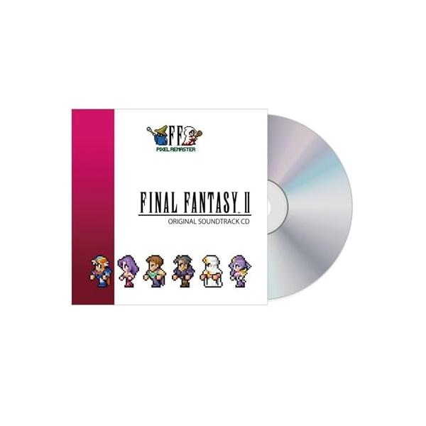 【発売日：2026年02月18日】ゲーム・ミュージック2026年2月18日 発売新たに生まれ変わった”ファイナルファンタジーII”の音楽。『ファイナルファンタジー ピクセルリマスター』シリーズ累計600万本突破を記念して、オリジナル・サウン...