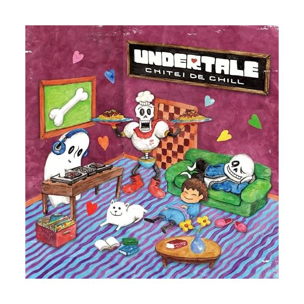 【発売日：2026年01月28日】ゲーム・ミュージック (Toby Fox)2026年1月28日 発売