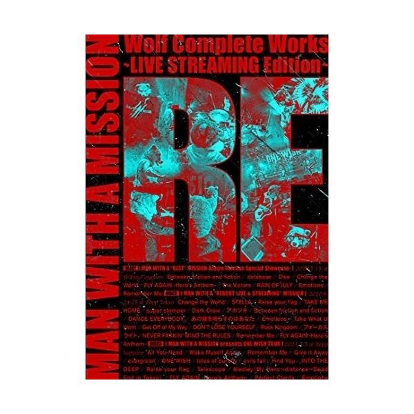 【発売日：2021年09月08日】MAN WITH A MISSION (マンウィズアミッション まんうぃずあみっしょん)2021年9月8日 発売DVD:11.Between friction and fiction2.database3....