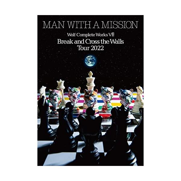【発売日：2023年02月15日】MAN WITH A MISSION (MAN WITH A MISSION)2023年2月15日 発売DVD:11.Between fiction and friction I2.クラクション・マーク3....
