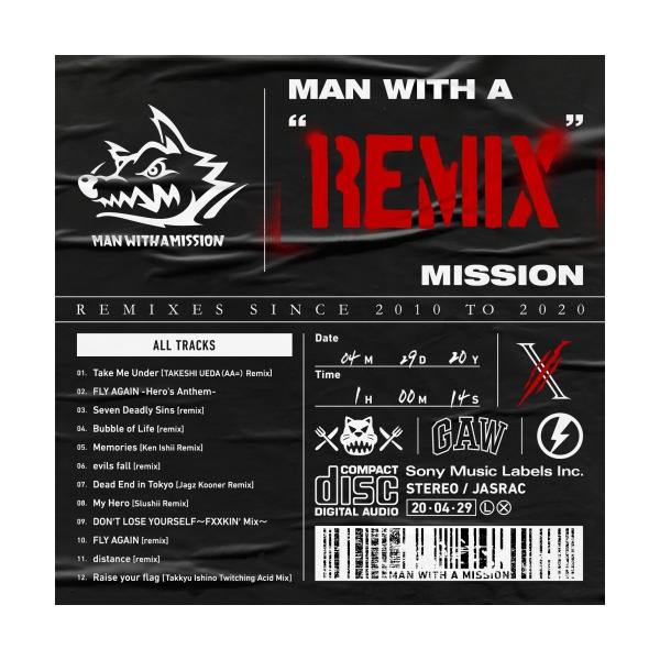 【発売日：2020年05月13日】MAN WITH A MISSION (マンウィズアミッション まんうぃずあみっしょん)2020年5月13日 発売2020年に10周年イヤーを迎えるMAN WITH A MISSIONのアニバーサリーイヤー...