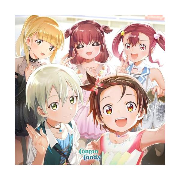【発売日：2026年03月04日】Conton Candy (コントンキャンディ こんとんきゃんでぃ)2026年3月4日 発売