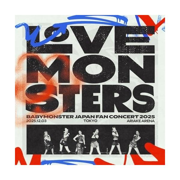 【発売日：2026年03月25日】BABYMONSTER (ベイビーモンスター べいびーもんすたー)2026年3月25日 発売CD:11.WE GO UP2.SHEESH3.DRIP4.CLIK CLAK5.Love, Maybe6.Rea...