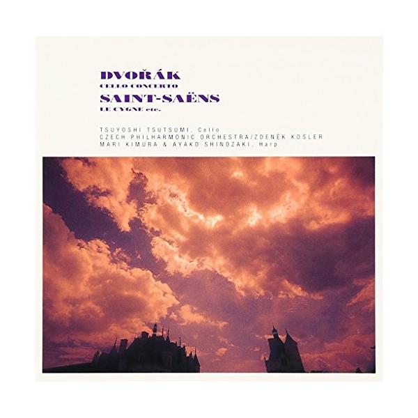 【発売日：1995年10月21日】堤剛 (ツツミツヨシ つつみつよし)1995年10月21日 発売堤剛のチェロ演奏によるドヴォルザークのチェロ協奏曲と、サン=サーンスの「白鳥」他を収録。CD:11.チェロ協奏曲 ロ短調 Op.1042.白鳥...