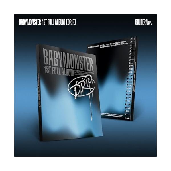 【発売日：2024年11月02日】BABYMONSTER (ベイビーモンスター べいびーもんすたー)2024年11月2日 発売2024年4月に、韓国YGエンターテインメントからガールズグループとして BLACKPINK 以来約7年振りにデビ...