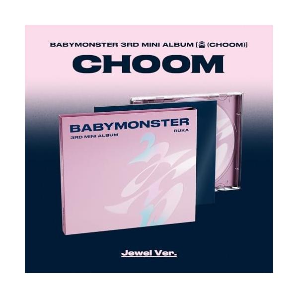 【発売日：2026年05月05日】BABYMONSTER (ベイビーモンスター べいびーもんすたー)2026年5月5日 発売世界を席巻するBABYMONSTERの3rd MINI ALBUMが遂に完成!CD:11.内容未定