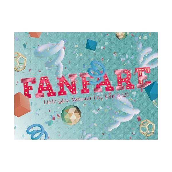 【発売日：2023年12月13日】Little Glee Monster (リトルグリーモンスター りとるぐりーもんすたー)2023年12月13日 発売BD:11.Fanfare Opening2.世界はあなたに笑いかけている3.青い風に吹...