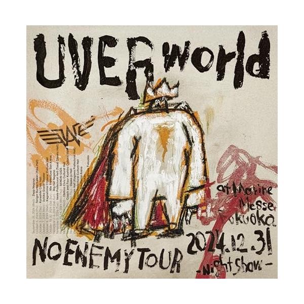 【発売日：2025年10月15日】UVERworld (ウーバーワールド うーばーわーるど)2025年10月15日 発売BD:11.TYCOON2.GOLD3.PLOT4.Don't Think.Feel5.ゼロの答6.endscape7....