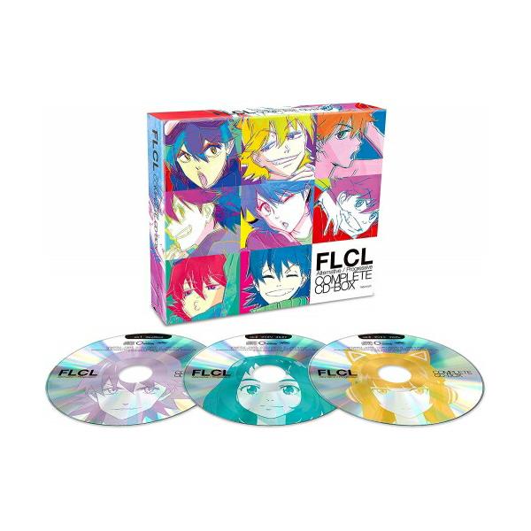 【発売日：2018年09月05日】the pillows (ピロウズ ぴろうず)2018年9月5日 発売劇場版『フリクリ オルタナ』&amp;『フリクリ プログレ』主題歌に加え、挿入歌、劇中音楽を収録した3枚組完全版のコンプリートBOX。C...