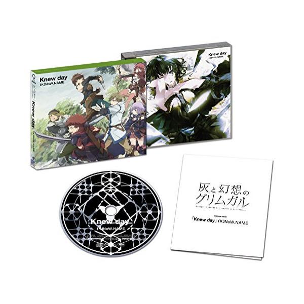 【発売日：2016年02月17日】(K)NoW_NAME (ノウネイム のうねいむ)2016年2月17日 発売TVアニメ『灰と幻想のグリムガル』のオープニング&amp;エンディングテーマは、アニメーション作品の音楽(主題歌、挿入歌、BGMな...