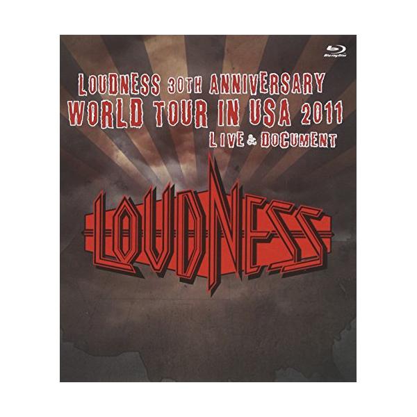 【発売日：2015年03月04日】LOUDNESS (ラウドネス らうどねす)2015年3月4日 発売BD:11.TOUR DOCUMENT(contents)2.MEMBER INTERVIEW(contents)3.Fire Of Sp...