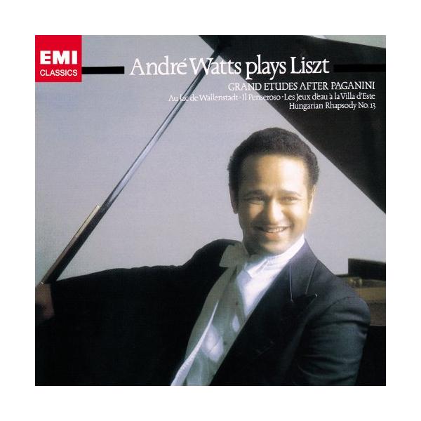 【発売日：2010年10月20日】アンドレ・ワッツ (ワッツ アンドレ わっつ あんどれ)2010年10月20日 発売CD:11.(パガニーニによる大練習曲)より 第3曲:嬰ト短調(ラ・カンパネラ)2.(パガニーニによる大練習曲)より 第4...