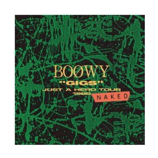 【発売日：2012年12月24日】BOOWY (ボウイ ぼうい)2012年12月24日 発売BOOWYのメジャー・デビュー30周年(2012年時)、解散宣言から25周年(同)記念アルバム。BO&amp;Oslash;WYの初武道館のLIVE...