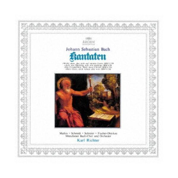 【発売日：2026年02月25日】カール・リヒター (リヒター カール りひたー かーる)2026年2月25日 発売バッハ生誕333年を迎える2018年、リヒターが残したバッハのカンタータ集を、日本語歌詞対訳付で再発売。第139番、第26番...