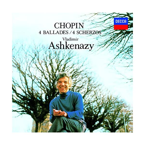 【発売日：2022年07月06日】ヴラディーミル・アシュケナージ (アシュケナージ ブラディーミル あしゅけなーじ ぶらでぃーみる)2022年7月6日 発売再録音となったショパンのバラード&amp;スケルツォ集。初録音から10年以上の時を経...