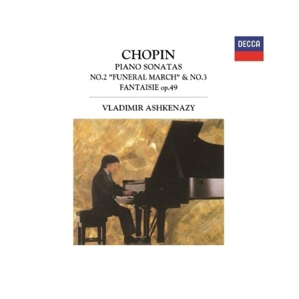 【発売日：2022年07月06日】ヴラディーミル・アシュケナージ (アシュケナージ ブラディーミル あしゅけなーじ ぶらでぃーみる)2022年7月6日 発売ショパンの傑作ピアノ・ソナタ2曲に幻想曲をカップリングした一枚。40代から50代前半...