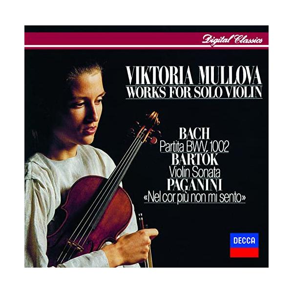 【発売日：2022年08月24日】ヴィクトリア・ムローヴァ (ムローバ ビクトリア むろーば びくとりあ)2022年8月24日 発売ムローヴァ3枚目のアルバムで、初の無伴奏作品集となったもの。バッハ、バルトーク、パガニーニの作品を、じっくり...