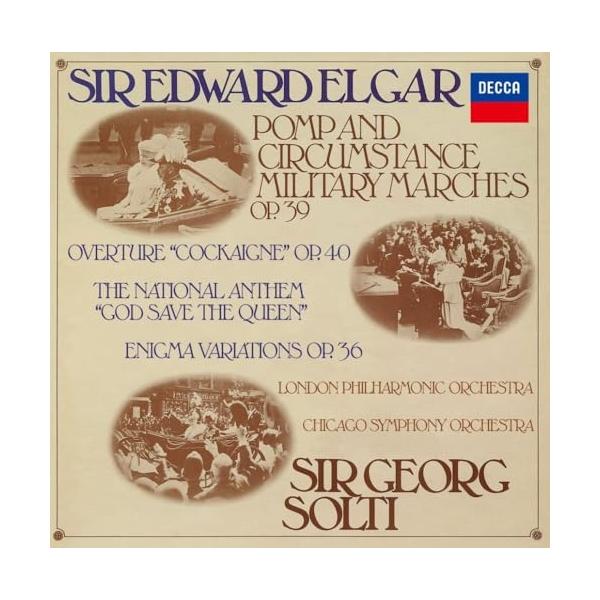 【発売日：2025年10月08日】サー・ゲオルグ・ショルティ (ショルティ ゲオルグ しょるてぃ げおるぐ)2025年10月8日 発売サッカー等のイベントでもお馴染みの”英国第2の国歌”を含む行進曲(威風堂々)、知人、友人の思い出を描いた”...