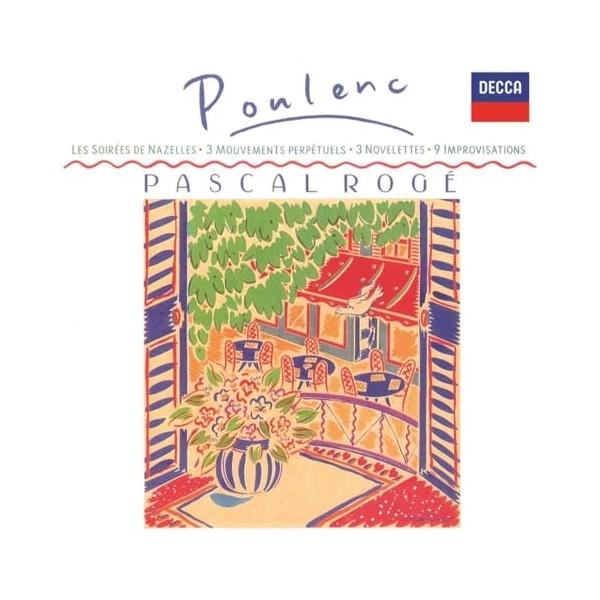 【発売日：2025年10月08日】パスカル・ロジェ (ロジェ パスカル ろじぇ ぱすかる)2025年10月8日 発売繊細な音色のパレットと香り立つエスプリ、フランスのピアノ作品のエキスパート、ロジェによるプーランク作品集。夜会に集う友人たち...