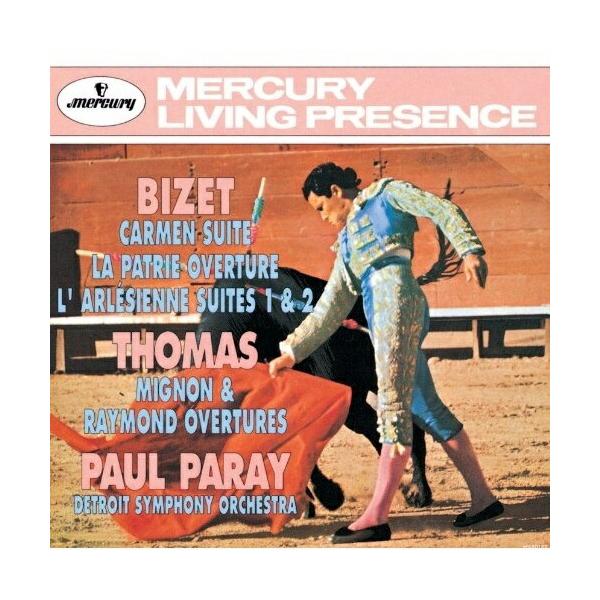 【発売日：2024年09月04日】ポール・パレー (パレー ポール ぱれー ぽーる)2024年9月4日 発売マーキュリーの名録音から50タイトルを厳選した「マーキュリー・リヴィング・プレゼンス50」。フランスの名指揮パレーと手兵デトロイト交...