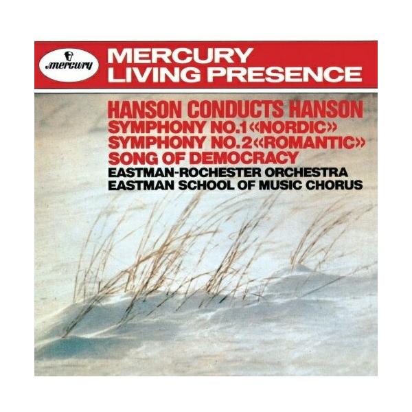 【発売日：2024年09月04日】ハワード・ハンソン (ハンソン ハワード はんそん はわーど)2024年9月4日 発売マーキュリーの名録音から50タイトルを厳選した「マーキュリー・リヴィング・プレゼンス50」。父母の故郷への回想を込めたハ...