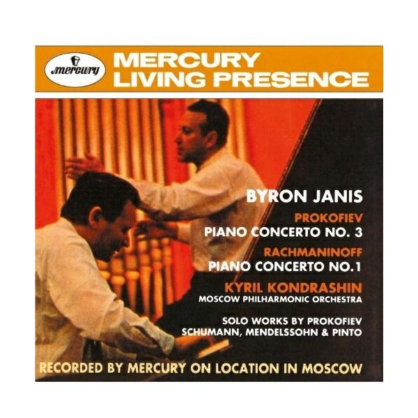 【発売日：2024年09月04日】バイロン・ジャニス (ジャニス バイロン じゃにす ばいろん)2024年9月4日 発売マーキュリーの名録音から50タイトルを厳選した「マーキュリー・リヴィング・プレゼンス50」。ピアニスト、バイロン・ジャニ...