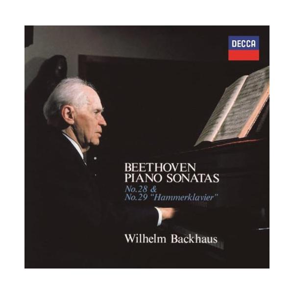 【発売日：2024年07月24日】ヴィルヘルム・バックハウス (バックハウス ビルヘルム ばっくはうす びるへるむ)2024年7月24日 発売ドイツ・ピアノ界最後の巨匠、ヴィルヘルム・バックハウスが築き上げた不滅の金字塔『ベートーヴェン/ピ...