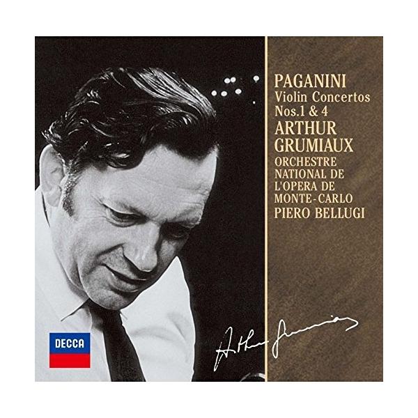 【発売日：2025年09月03日】アルテュール・グリュミオー (グリュミオー アルテュール ぐりゅみおー あるてゅーる)2025年9月3日 発売ヴァイオリンの魔神として知られるパガニーニが、その超絶技巧のすべてを披露する2曲のヴァイオリン協...