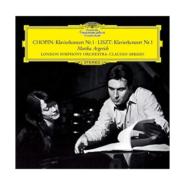 【発売日：2025年04月09日】アルゲリッチ アバド (アルゲリッチ マルタ/アバド クラウディオ あるげりっち まるた/あばど くらうでぃお)2025年4月9日 発売ショパン・コンクール優勝から3年後の1968年、20代半ばのアルゲリッ...