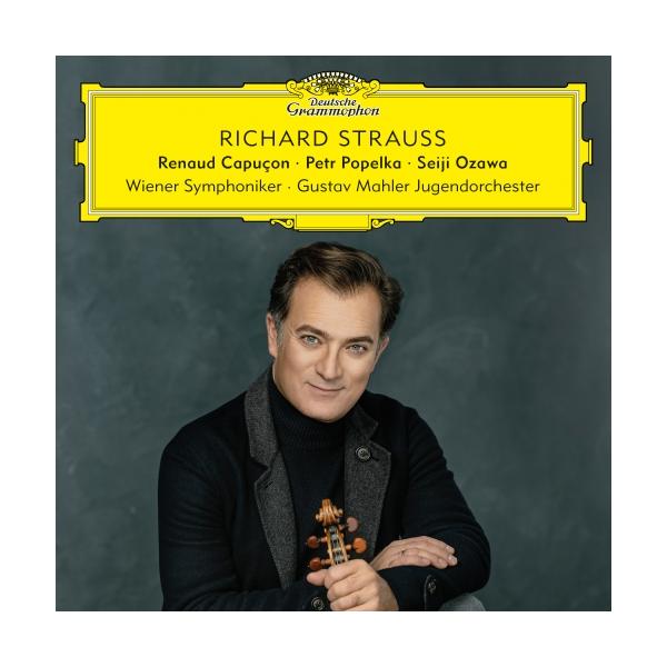 【発売日：2025年01月31日】ルノー・カプソン (カプソン ルノー かぷそん るのー)2025年1月31日 発売2022年9月にドイツ・グラモフォン(DG)との契約を発表したヴァイオリニスト、ルノー・カプソン。今作はルノー・カプソンのレ...