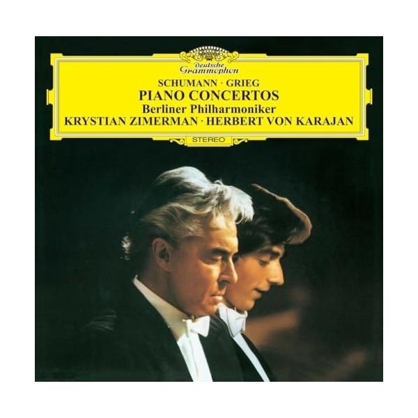 【発売日：2025年05月14日】ツィメルマン、カラヤン (ツィメルマン クリスチャン/カラヤン ヘルベルトフォン つぃめるまん くりすちゃん/からやん へるべるとふぉん)2025年5月14日 発売ロマン派におけるピアノ協奏曲の傑作2曲を聴...
