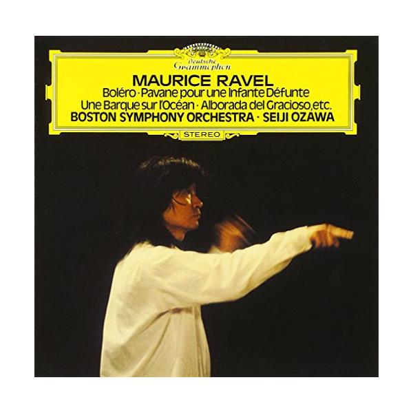 【発売日：2013年03月27日】小澤征爾 (オザワセイジ おざわせいじ)2013年3月27日 発売小澤征爾がドイツ・グラモフォン、フィリップス・レーベルに録音した名盤を再発売。本作は、小澤征爾が1974年に録音したLP4枚分のラヴェル作品...