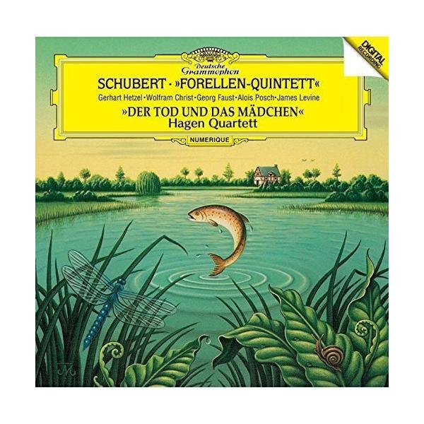 【発売日：2016年09月07日】クラシック (ジェイムズ・レヴァイン、ゲルハルト・ヘッツェル、ヴォルフラム・クリスト、ゲオルク・ファウスト、アロイス・ポッシュ、ハーゲン弦楽四重奏団)2016年9月7日 発売シューベルトの抒情的でよく歌う旋...