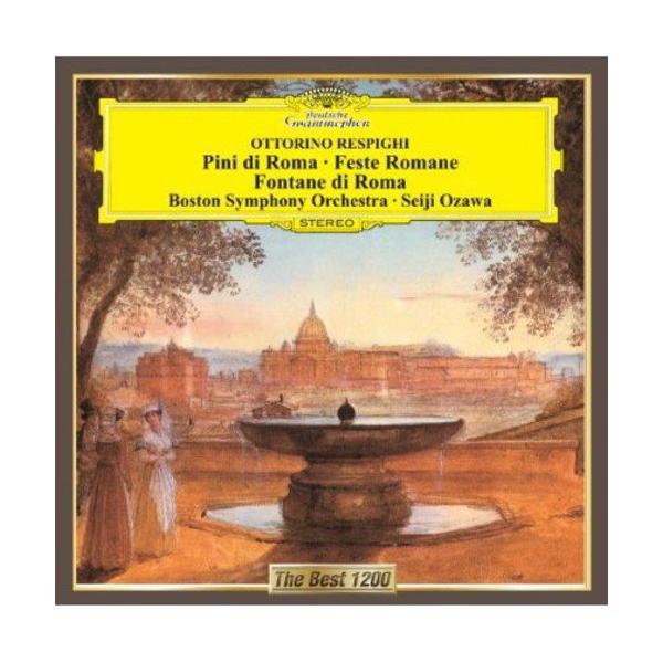 【発売日：2012年05月09日】小澤征爾 (オザワセイジ おざわせいじ)2012年5月9日 発売小澤征爾の指揮、ボストン交響楽団による、オーケストラから絢爛たる響きを完璧なまでに引き出している作品集。20世紀イタリアの器楽ルネサンスを代表...